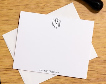 PERSONALIZED NOTE CARDS Custom Note Cards Custom Stationery Sets ...