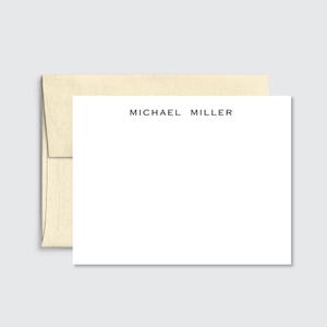 PERSONALIZED NOTE CARDS | Custom Note Cards | Custom Stationery ...