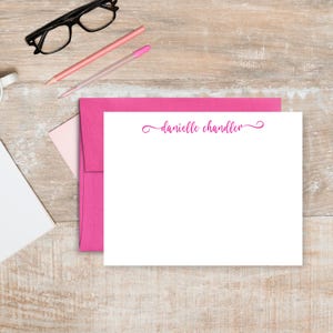 PERSONALIZED NOTE CARDS Custom Note Cards Custom Stationery Sets ...