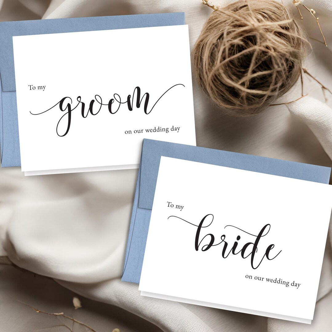 Bride and Groom Wedding Cards | Cards for Husband and Wife | Style ...