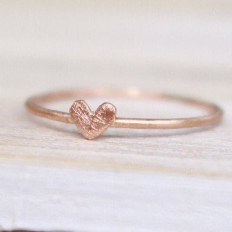 Simple Engagement Ring - Etsy