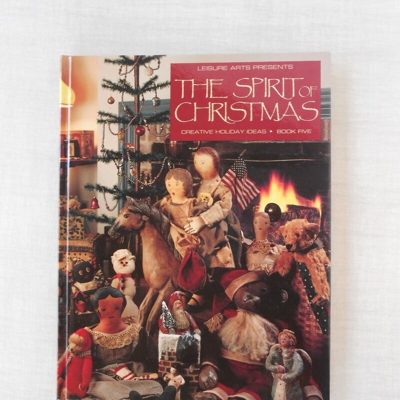 90s Holidays Craft Book - Etsy