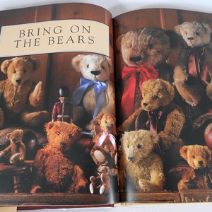 Teddy Bear, Pattern Book, Making Traditional, 12 Designs, Vintage ...