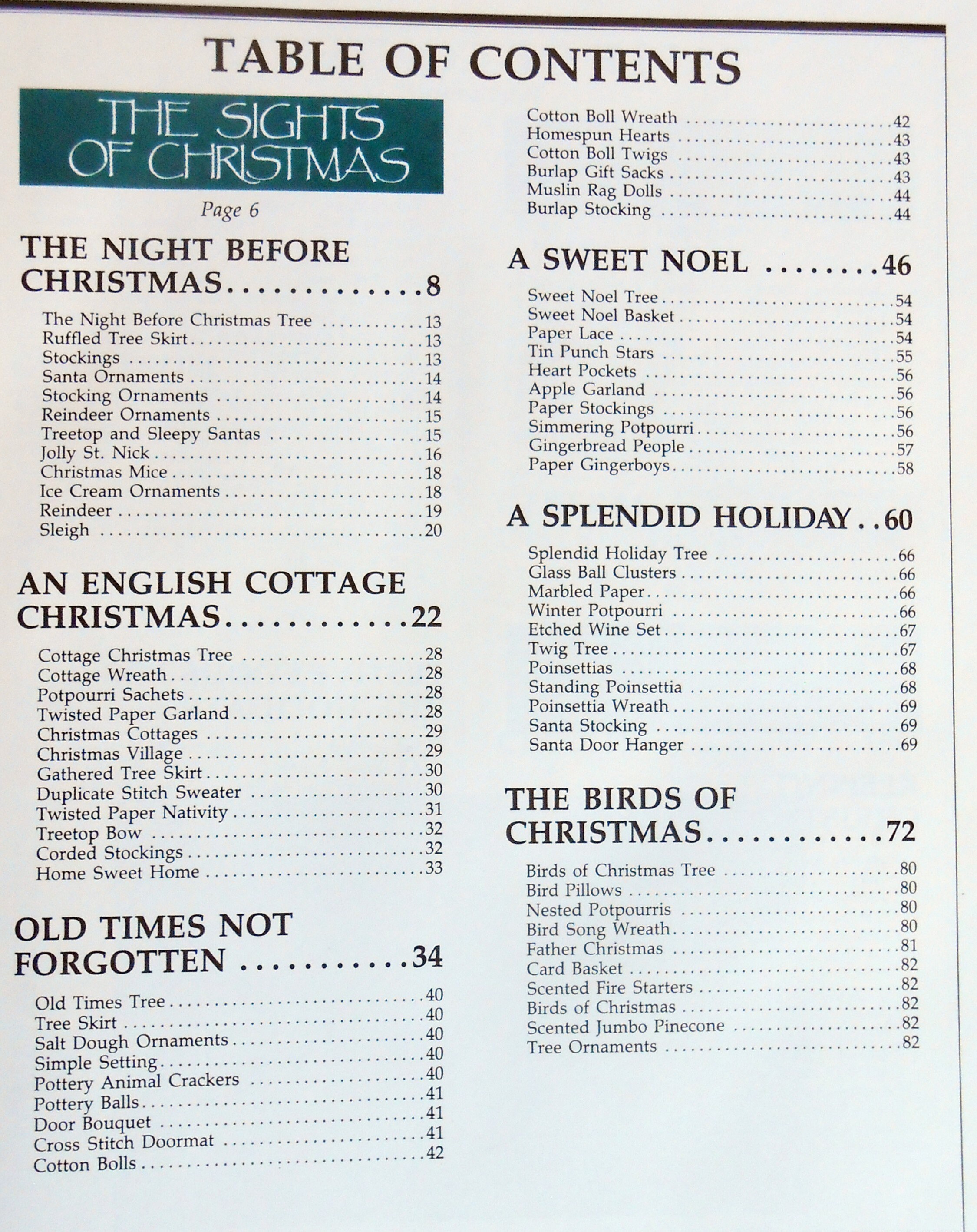 Christmas Craft Book, Spirit of Christmas, Book Three, Leisure Arts ...