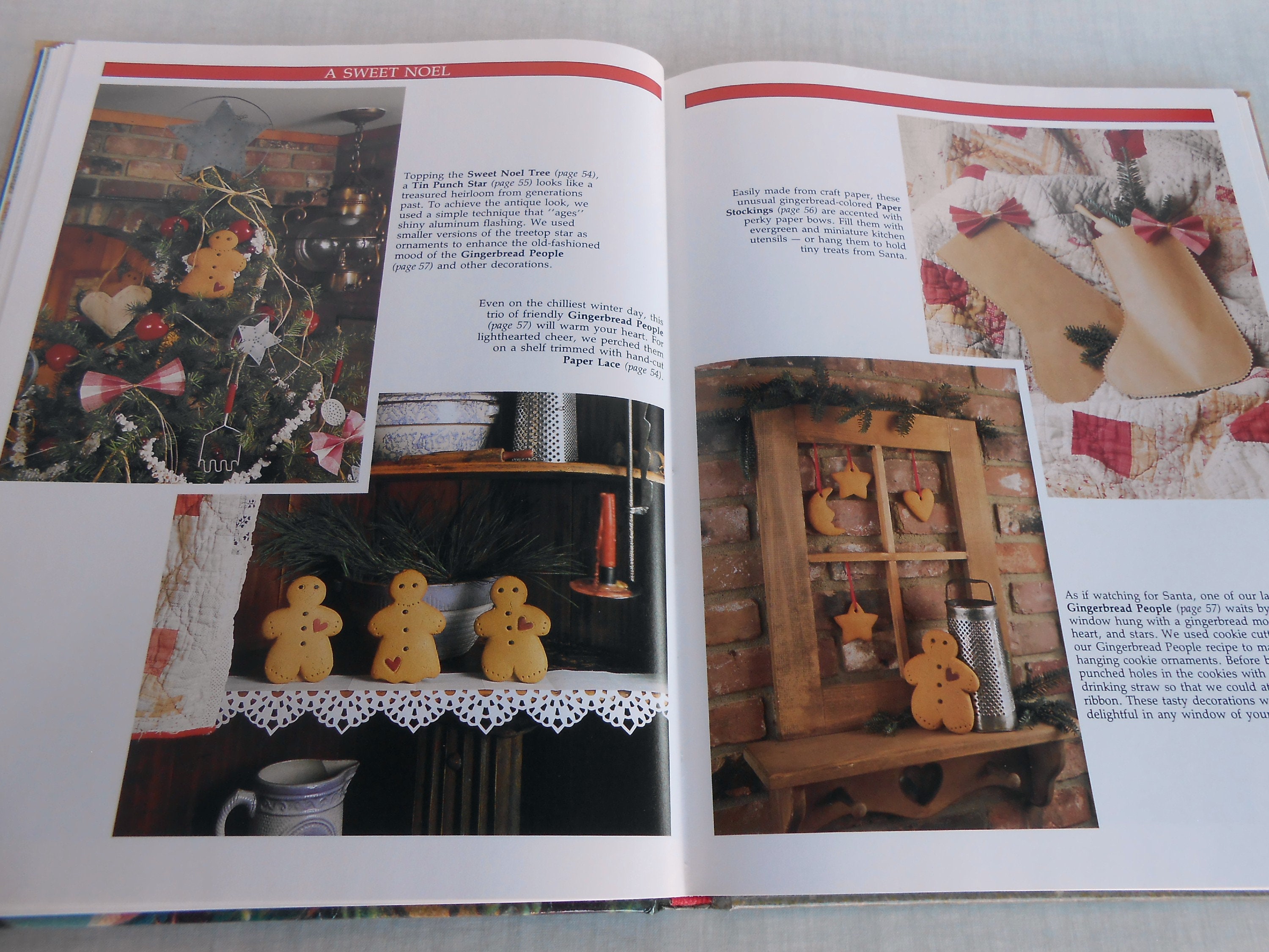 Christmas Craft Book, Spirit of Christmas, Book Three, Leisure Arts ...