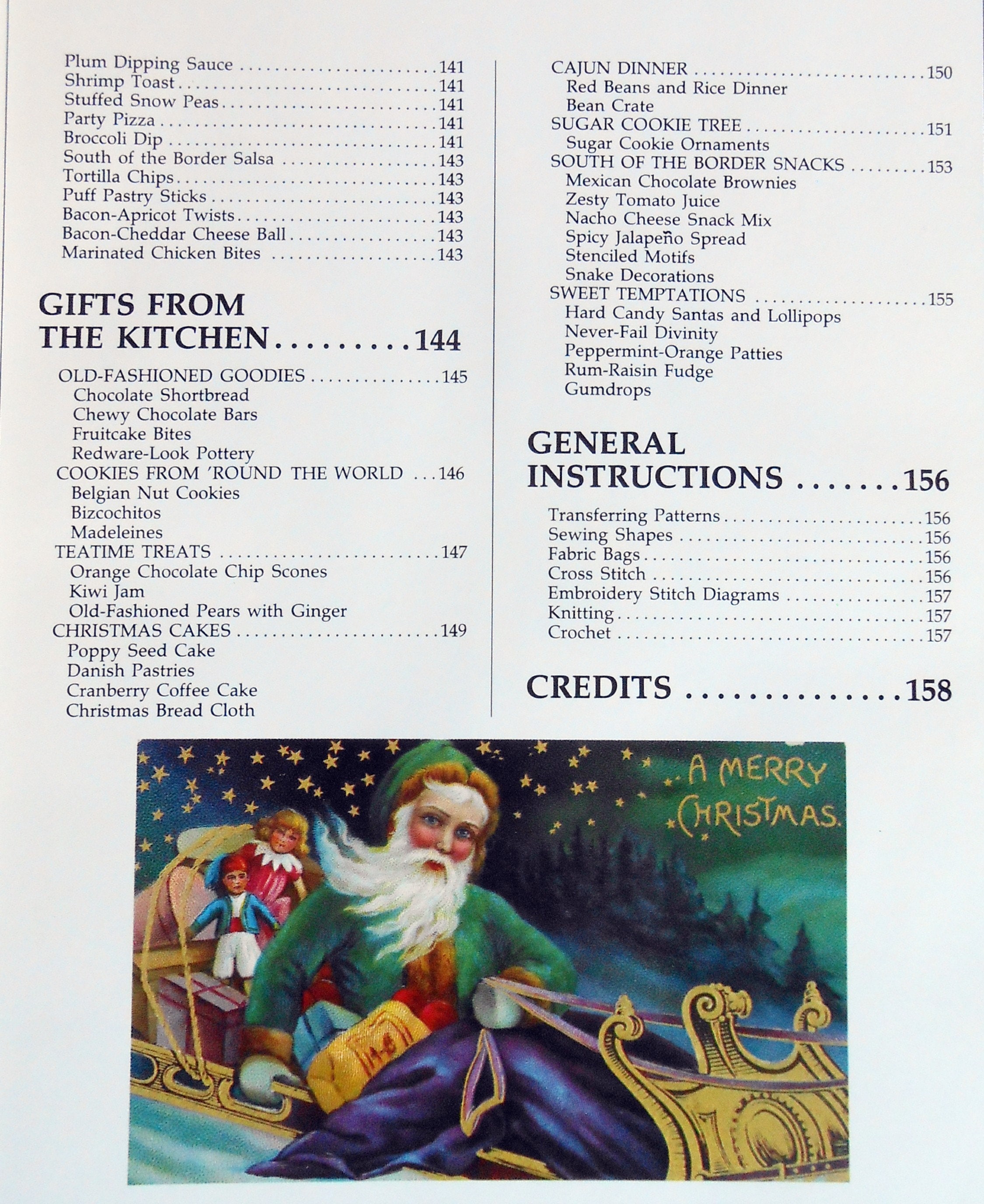 Christmas Craft Book, Spirit of Christmas, Book Three, Leisure Arts ...