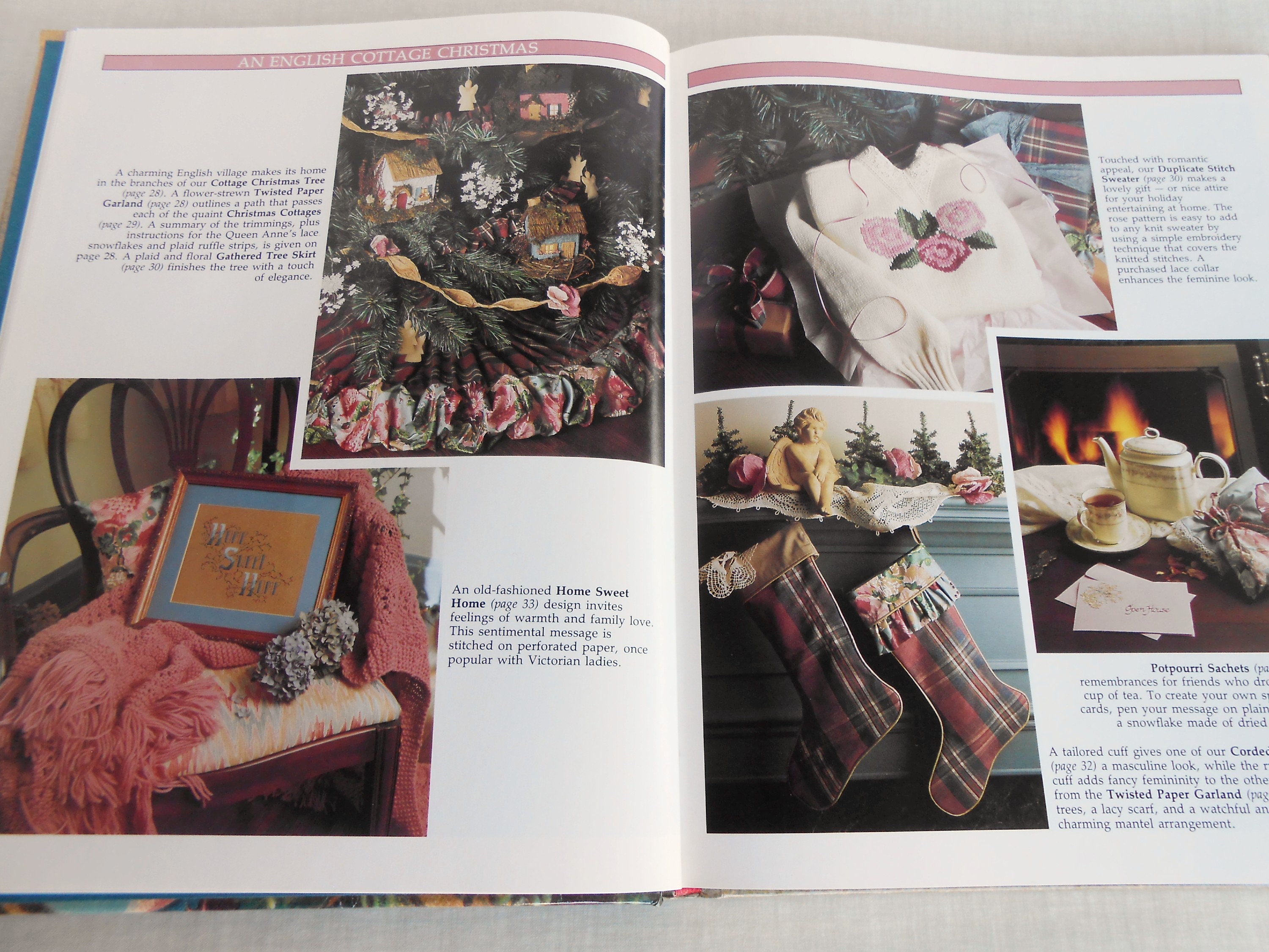 Christmas Craft Book, Spirit of Christmas, Book Three, Leisure Arts ...