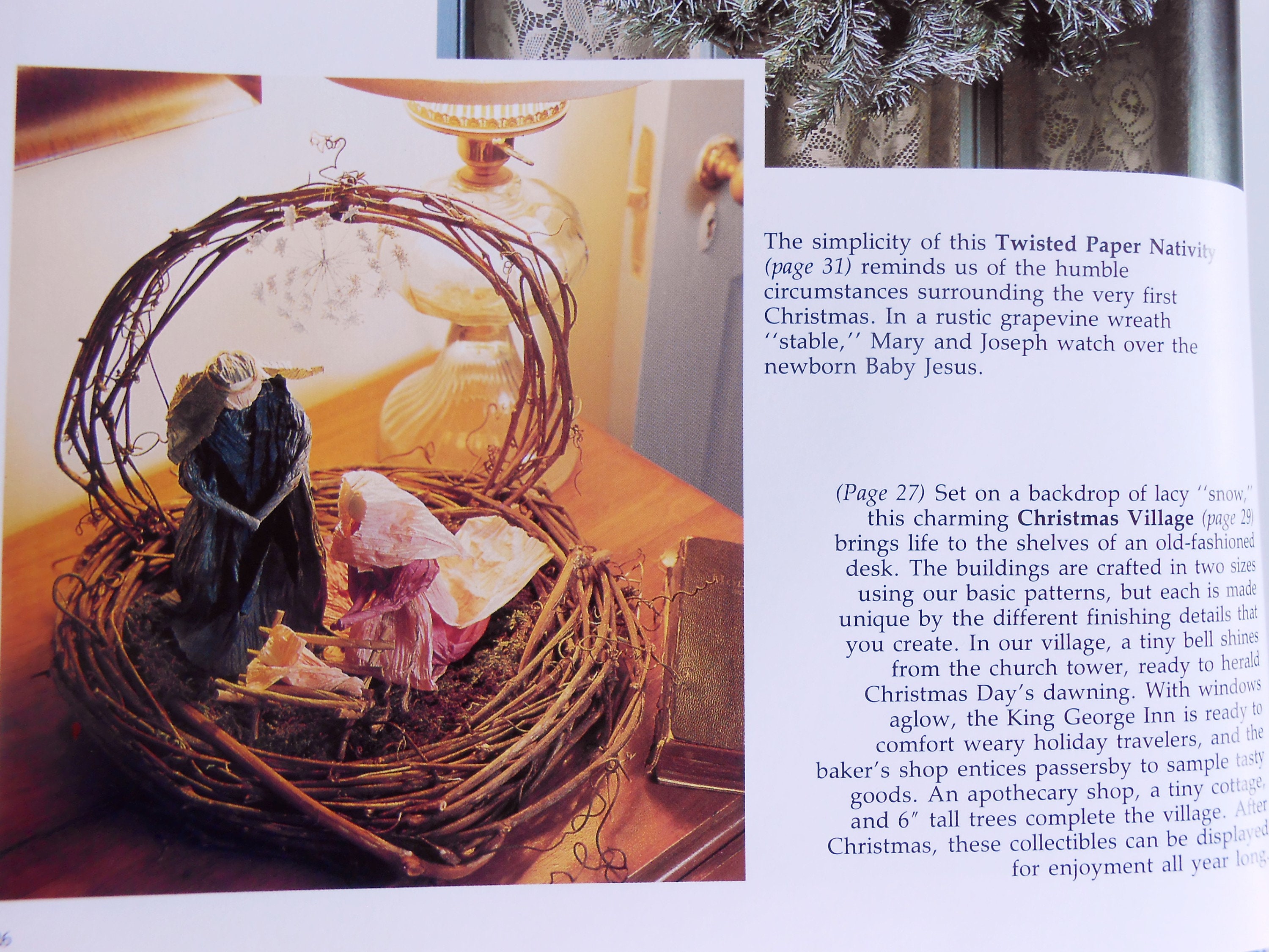 Christmas Craft Book, Spirit of Christmas, Book Three, Leisure Arts ...