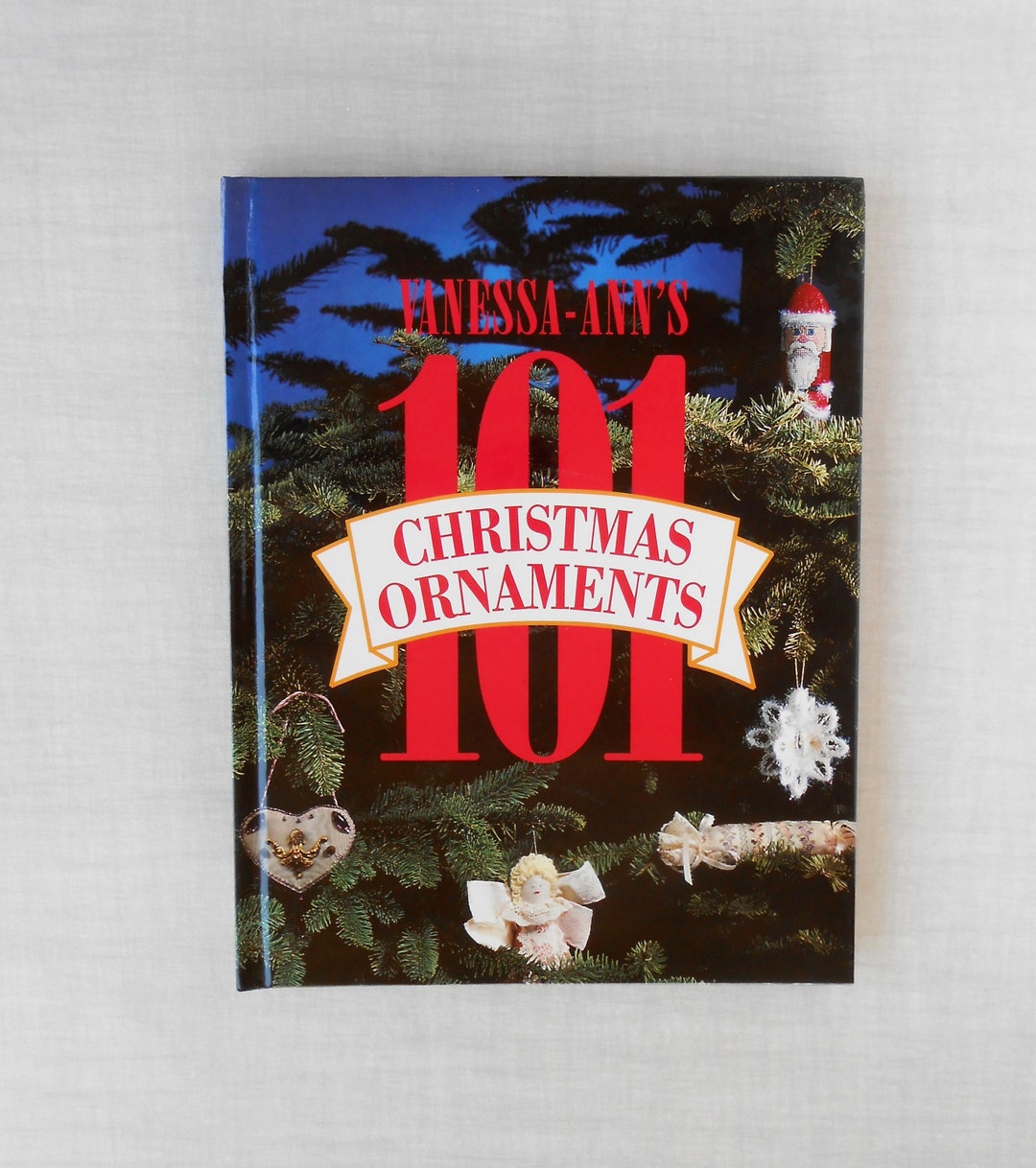 Christmas Craft Book, Vanessa Anns 101 Christmas Ornaments, Beaded ...