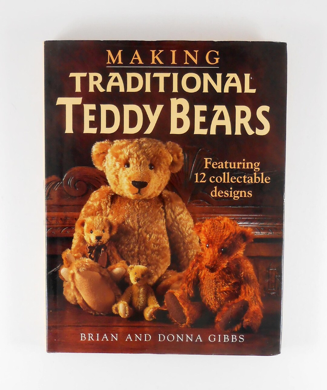 Teddy Bear, Pattern Book, Making Traditional, 12 Designs, Vintage ...