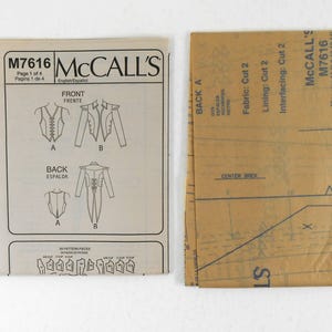 Cosplay Pattern, Yaya Han, Sewing Pattern, Mccalls 7616, Gothic Cosplay ...