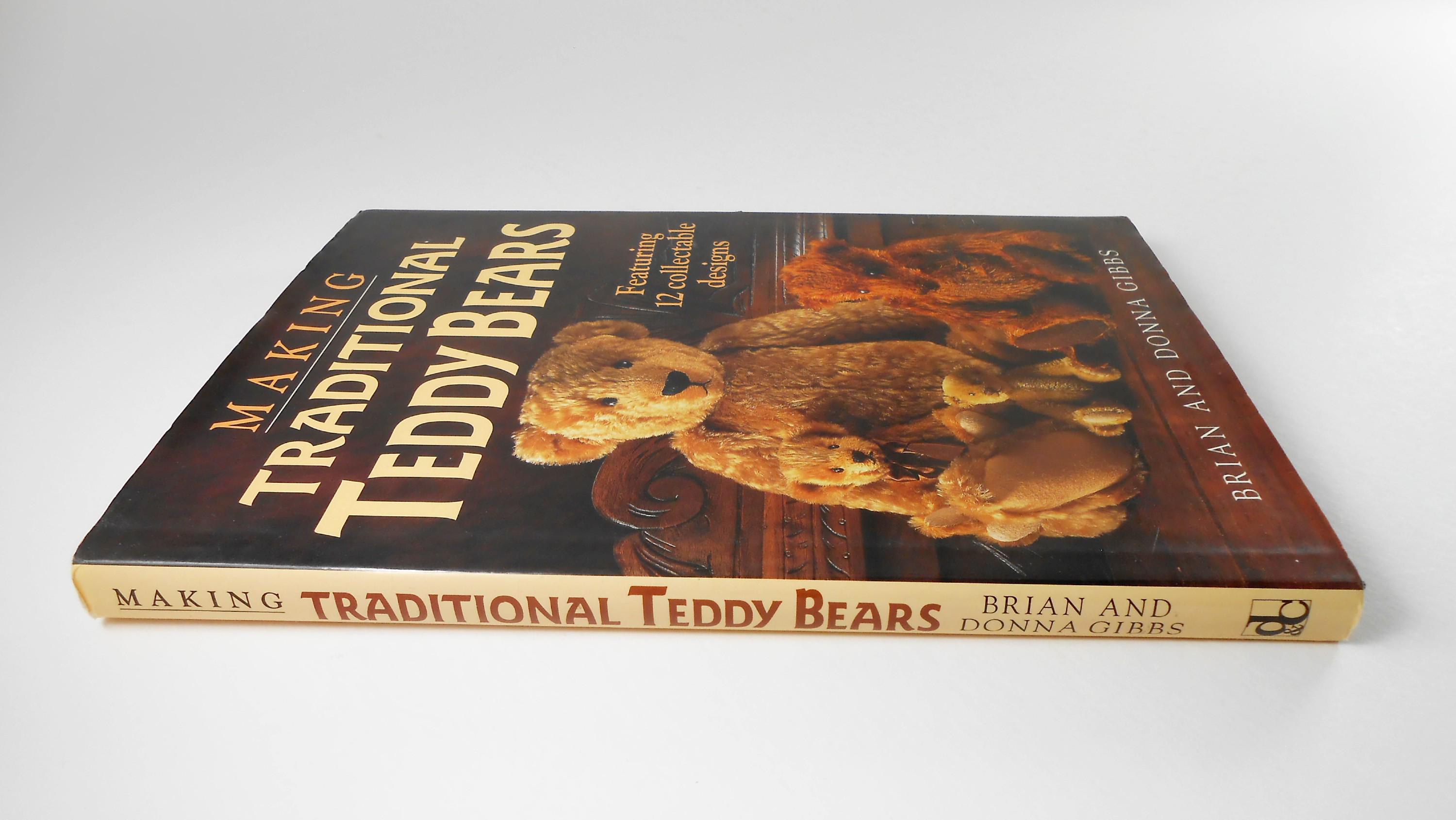 Teddy Bear, Pattern Book, Making Traditional, 12 Designs, Vintage ...