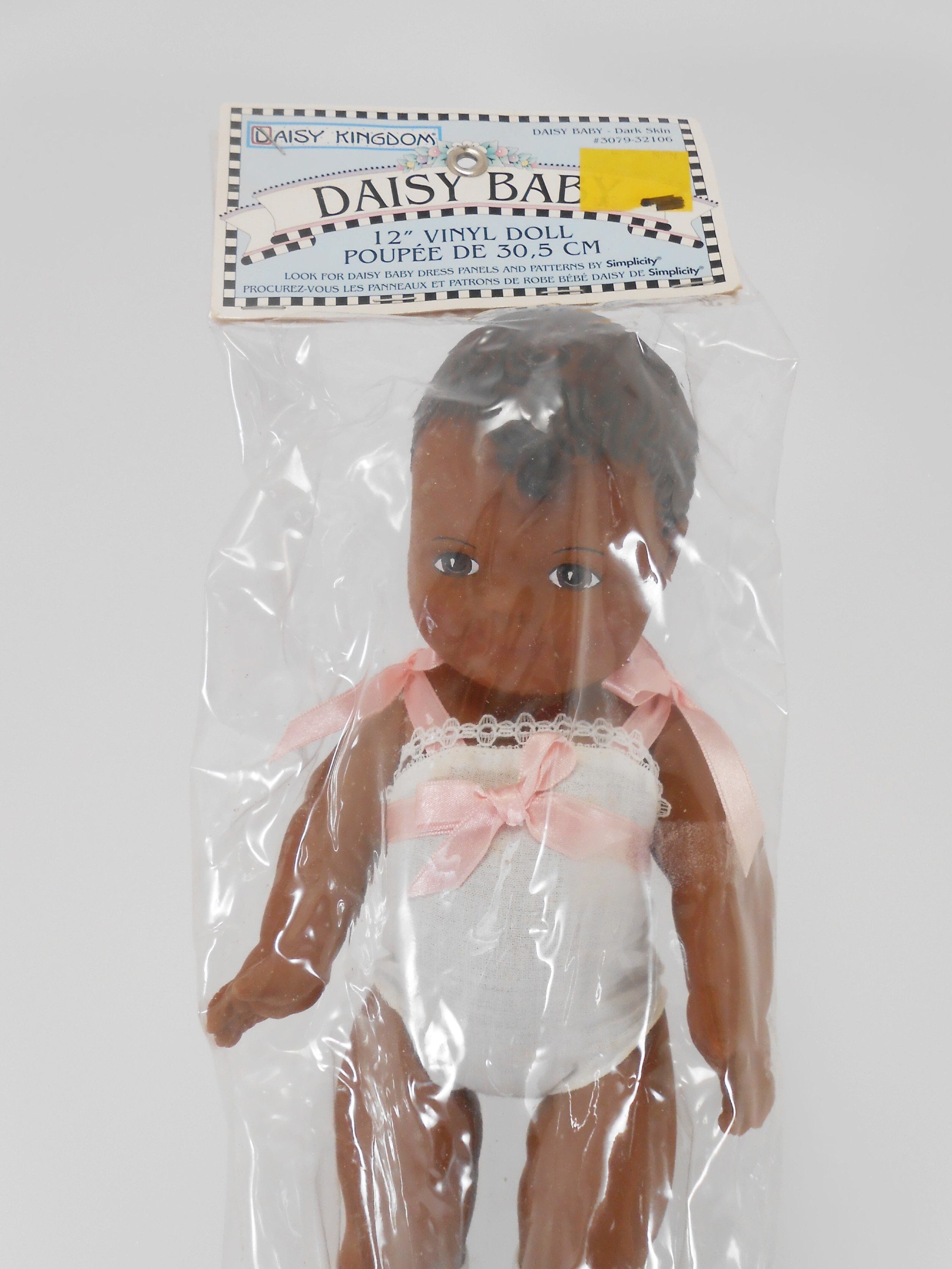 Daisy Kingdom, Craft Doll 12 Inch, Dark Skin Daisy Doll, Black Dolly ...