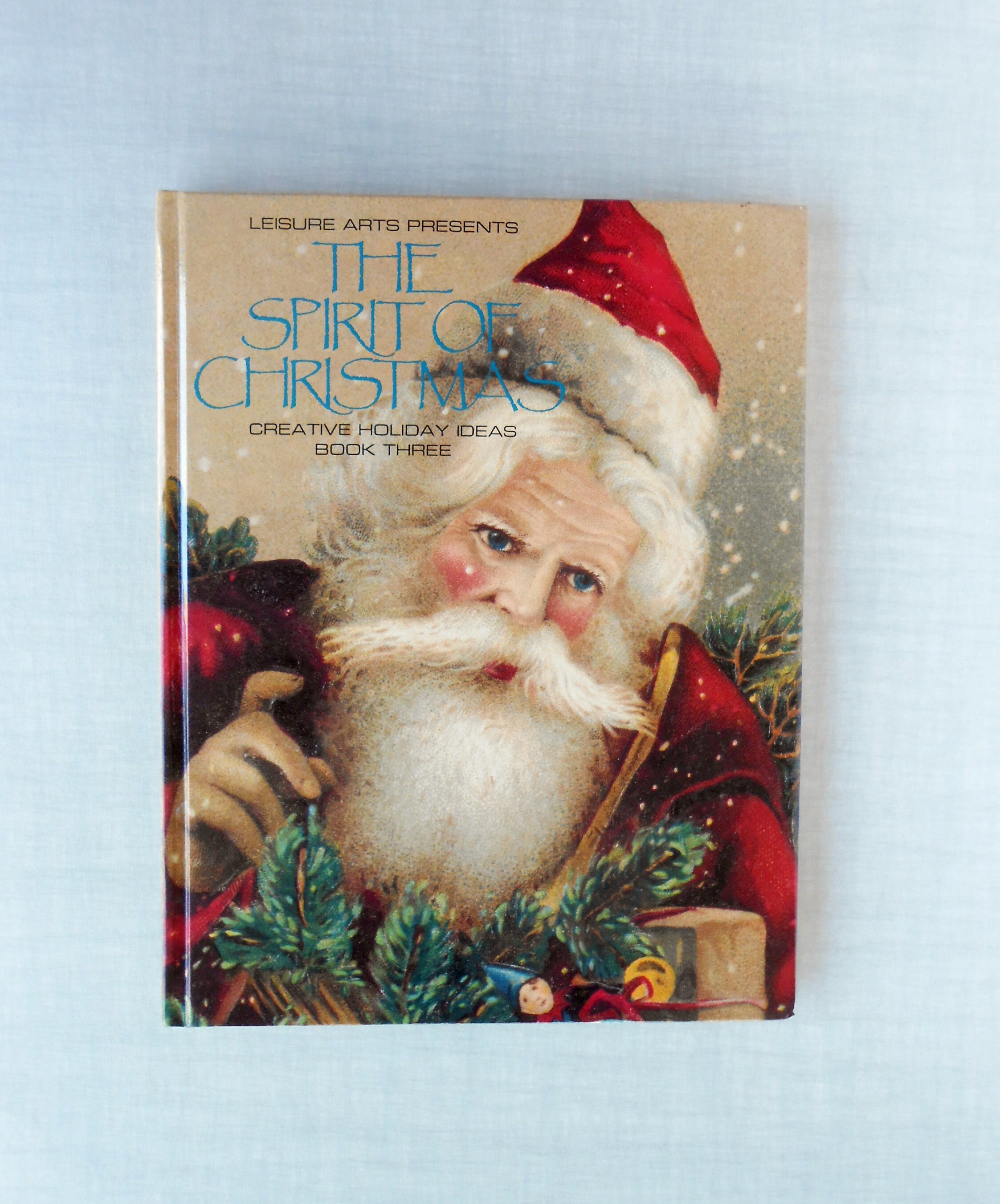 Christmas Craft Book, Spirit of Christmas, Book Three, Leisure Arts ...