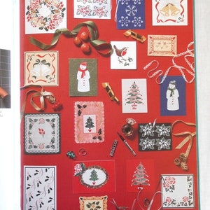Christmas Craft Book, Holiday Craft, Card Envelope Set, Christmas Cross ...