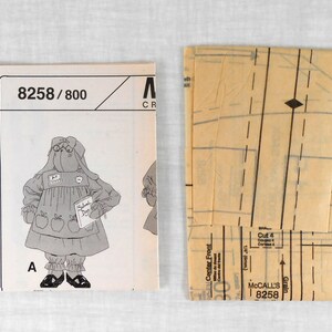 Rabbit Doll Pattern, 27 Inch Doll, 10 Inch Doll, Clothes Pattern ...