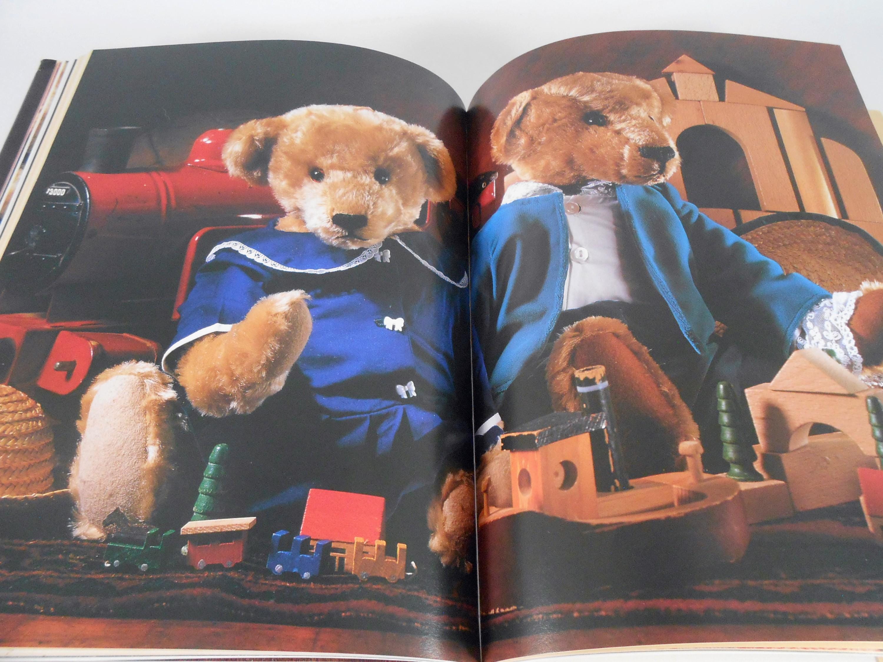 Teddy Bear, Pattern Book, Making Traditional, 12 Designs, Vintage ...