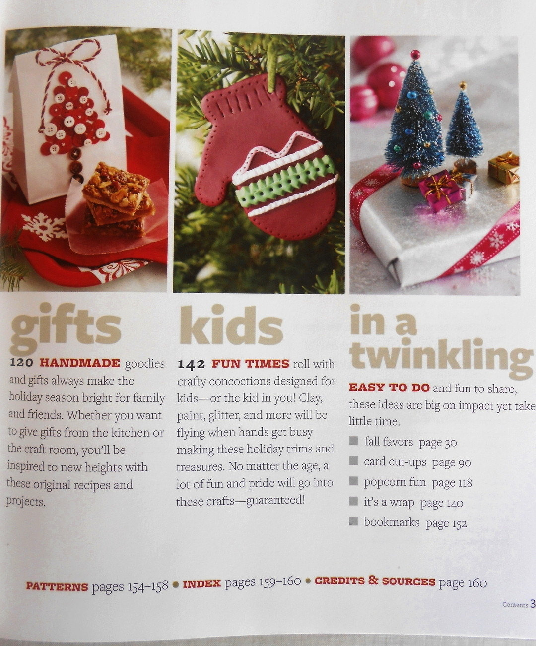 Holiday Craft Book, Fall Craft Pattern, Better Homes and Gardens ...