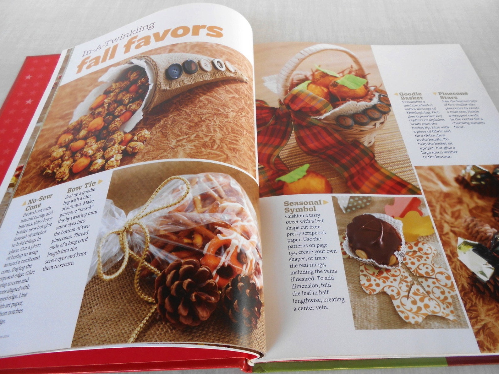 Holiday Craft Book Fall Craft Pattern Better Homes and | Etsy