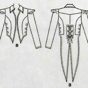 Cosplay Pattern, Yaya Han, Sewing Pattern, Mccalls 7616, Gothic Cosplay ...