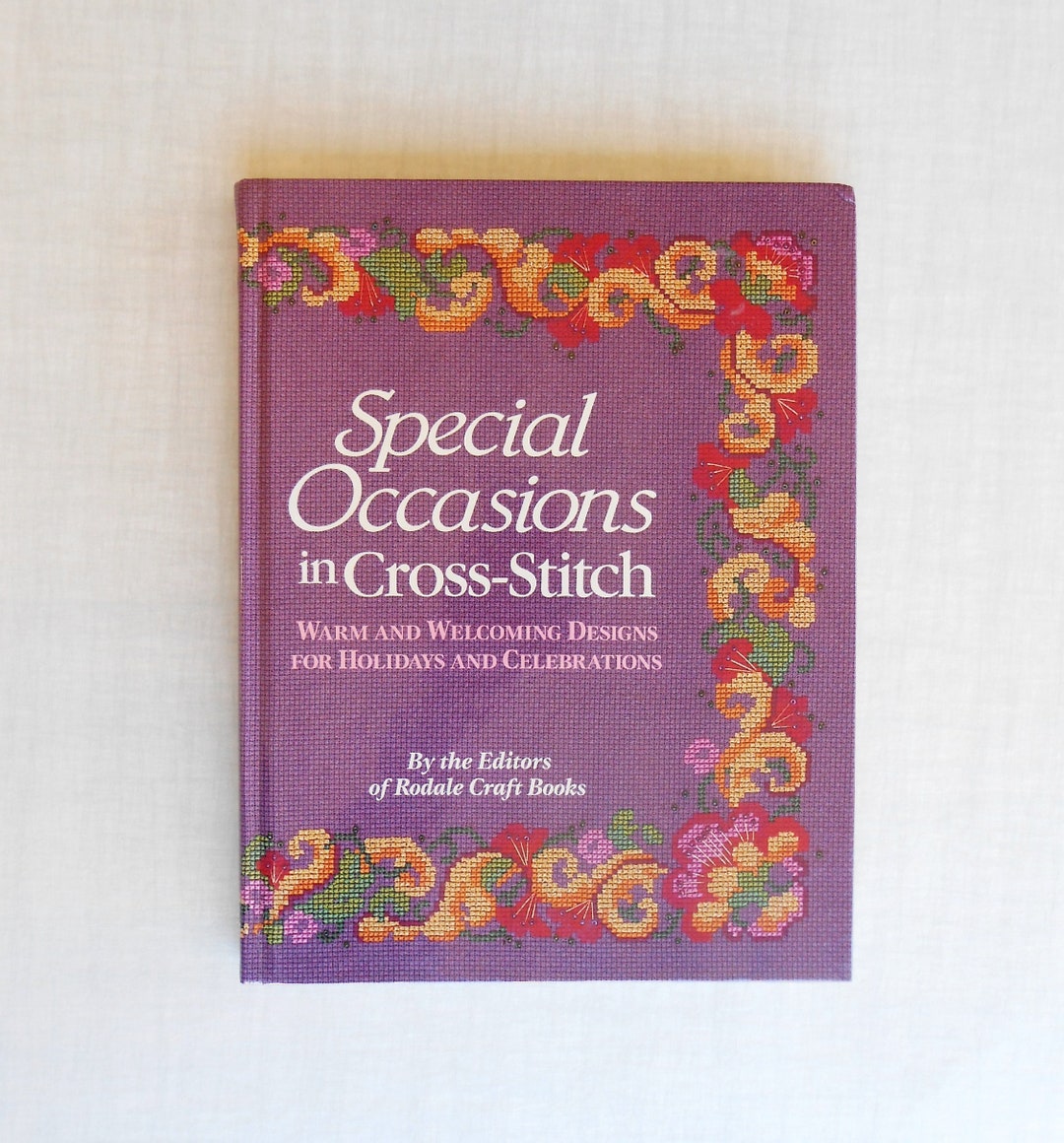 Cross Stitch Pattern Book, Special Occasions in Cross Stitch, Vintage ...
