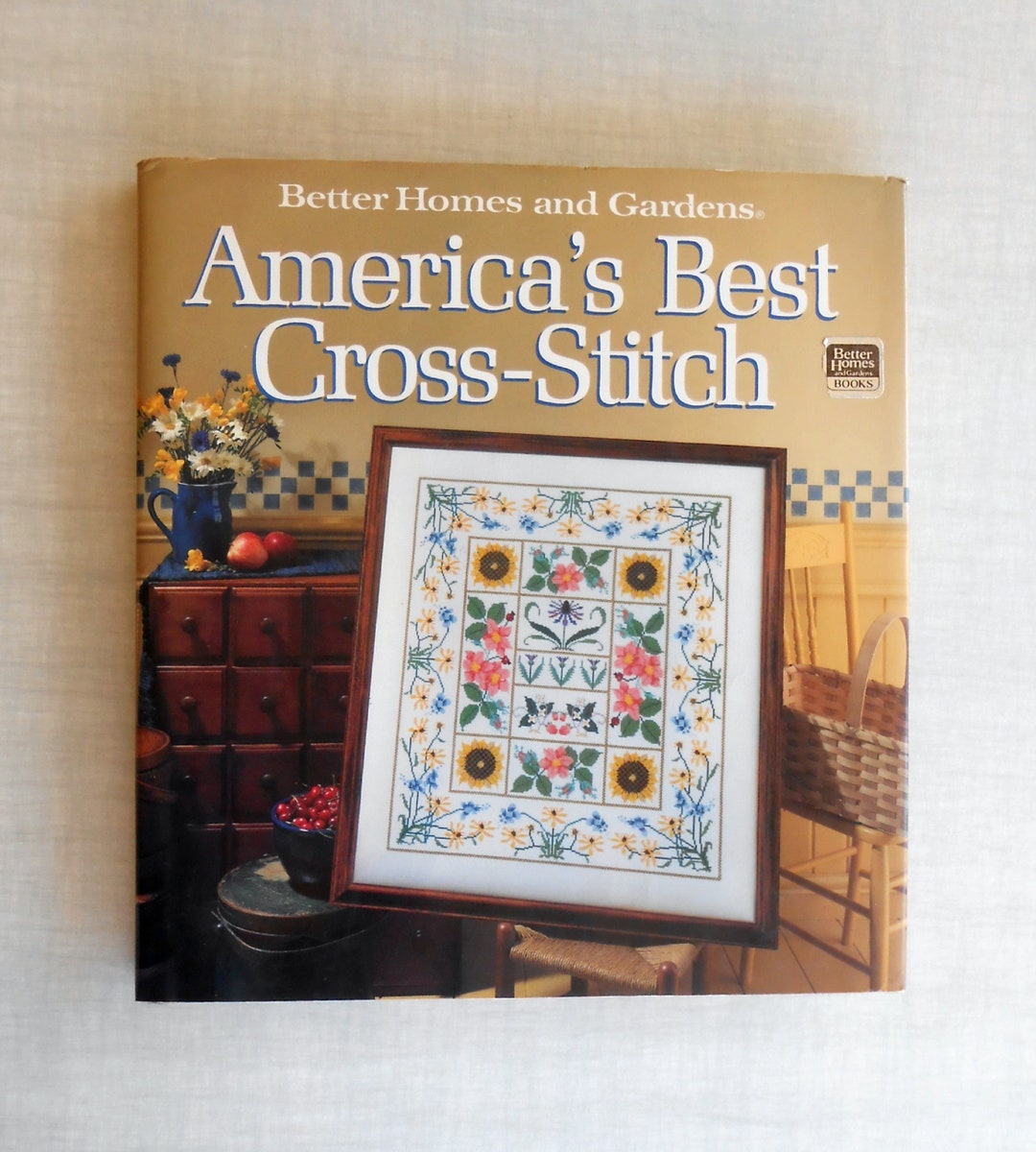 Americas Best Cross Stitch, Pattern Book, Better Homes Garden, 1980s ...