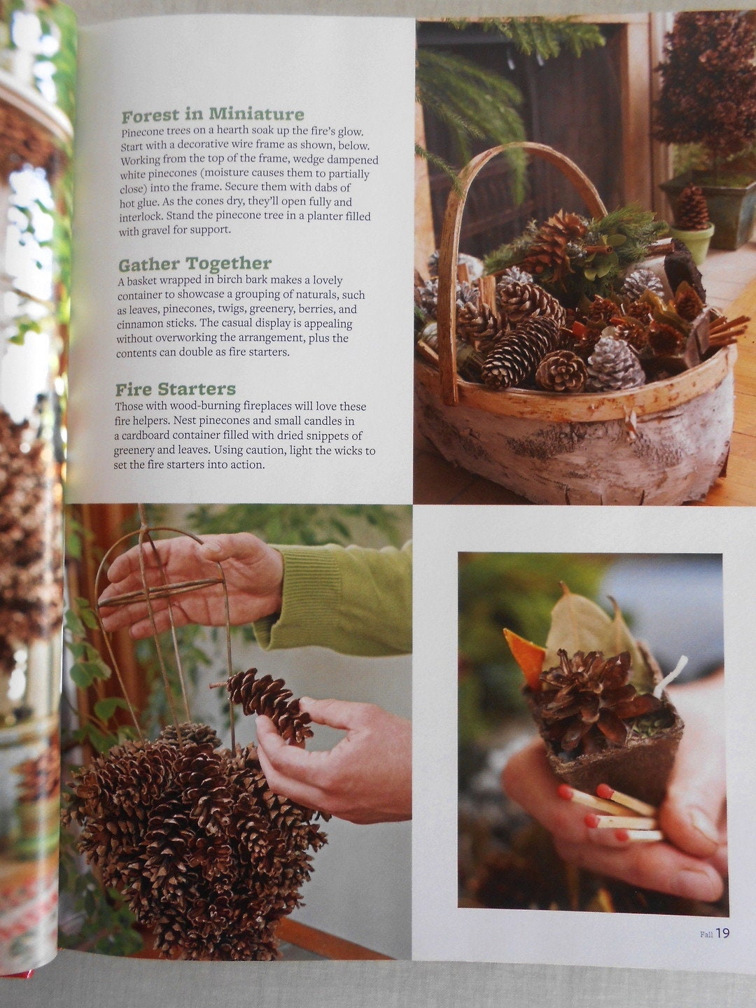 Holiday Craft Book Fall Craft Pattern Better Homes and - Etsy