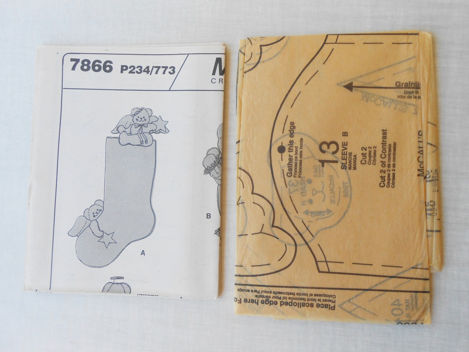 Angel Bear Tree Topper Sewing Pattern Santa Bear Ornament - Etsy