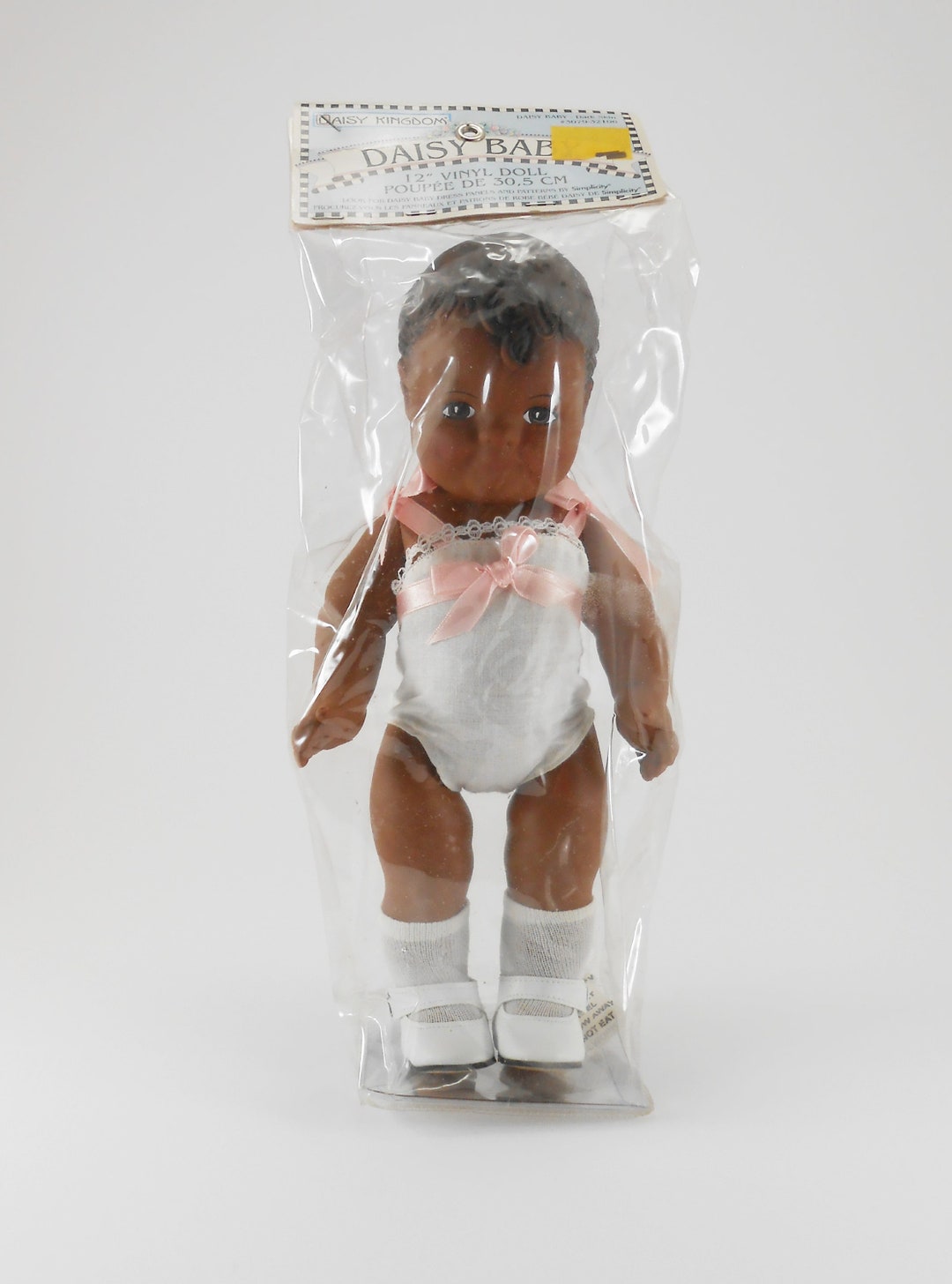 Daisy Kingdom, Craft Doll 12 Inch, Dark Skin Daisy Doll, Black Dolly ...