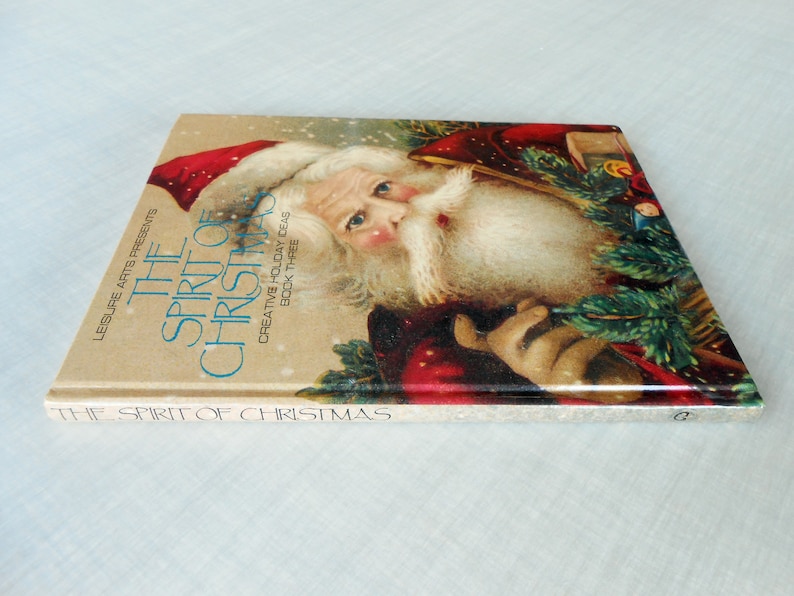 Christmas Craft Book, Spirit of Christmas, Book Three, Leisure Arts ...