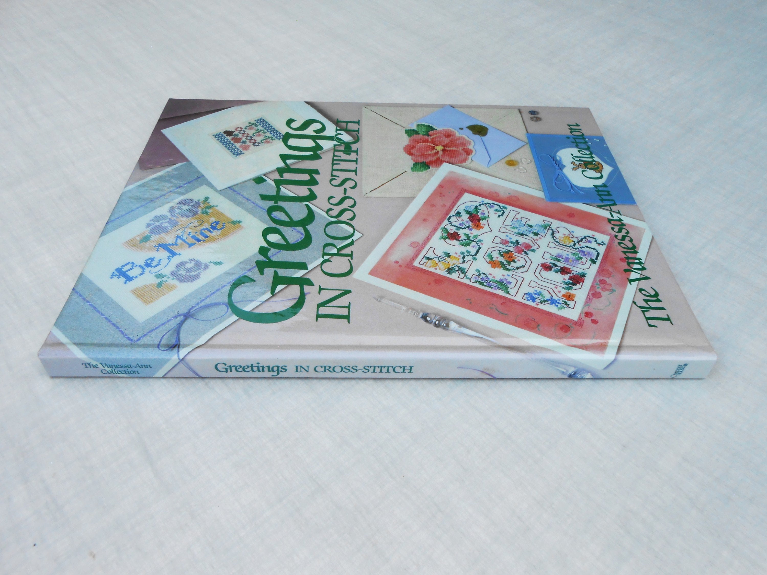Cross Stitch Greeting Cards, Pattern Book, Greetings in Cross Stitch ...