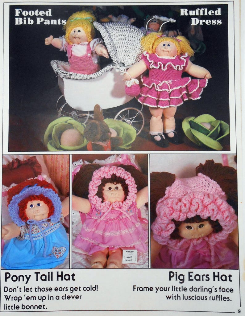 Xavier Roberts, Cabbage Patch Kids, Crochet Clothing, Little People ...