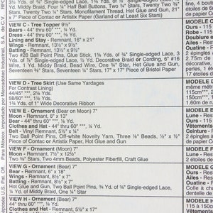 Angel Bear Tree Topper Sewing Pattern Santa Bear Ornament - Etsy