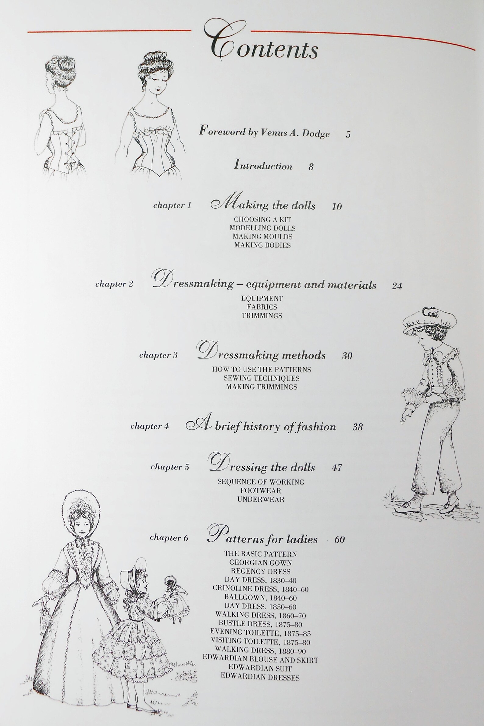 Making and Dressing Dolls House Dolls Book, One Twelve Scale, Miniature ...