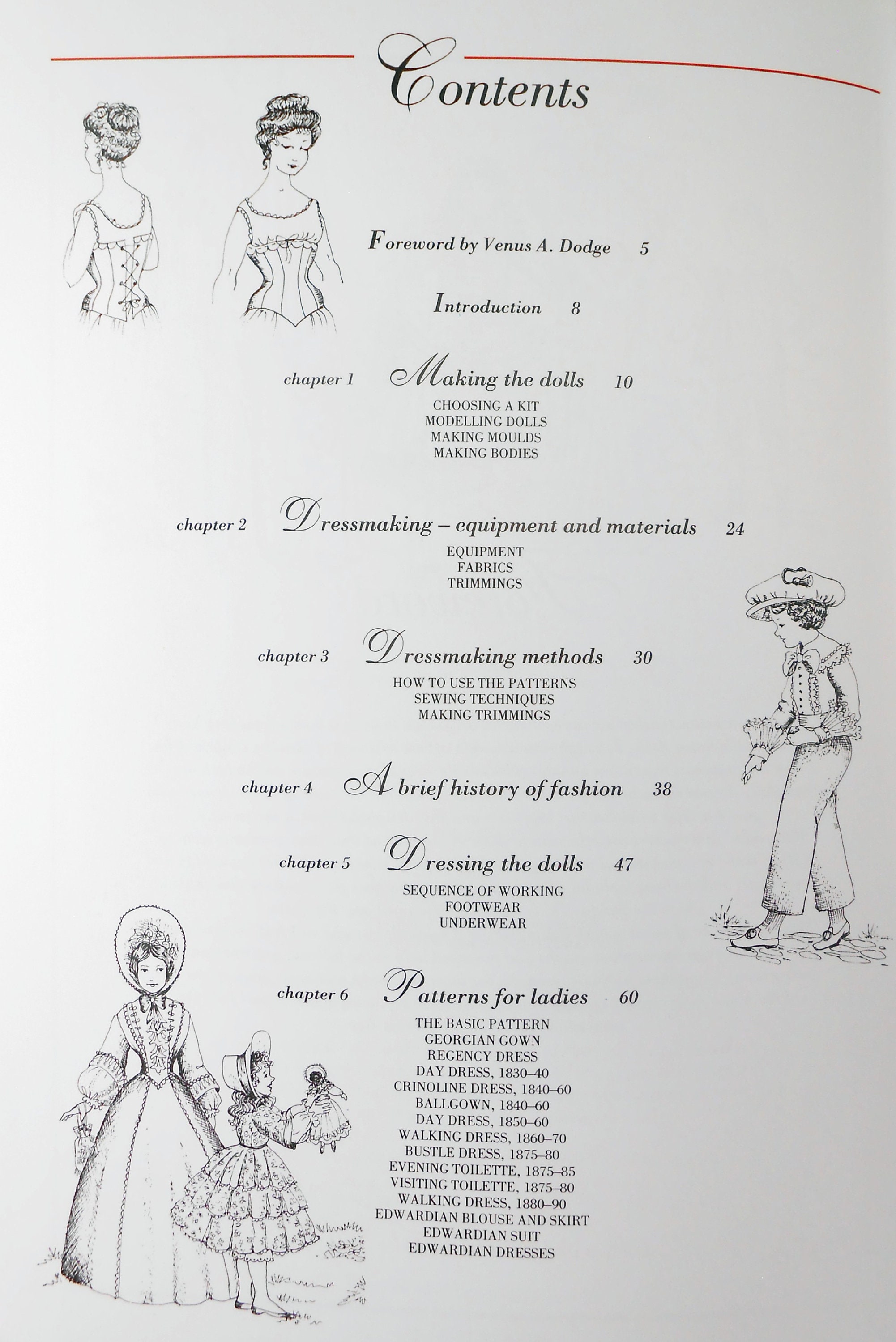 Making and Dressing Dolls House Dolls Book, One Twelve Scale, Miniature ...