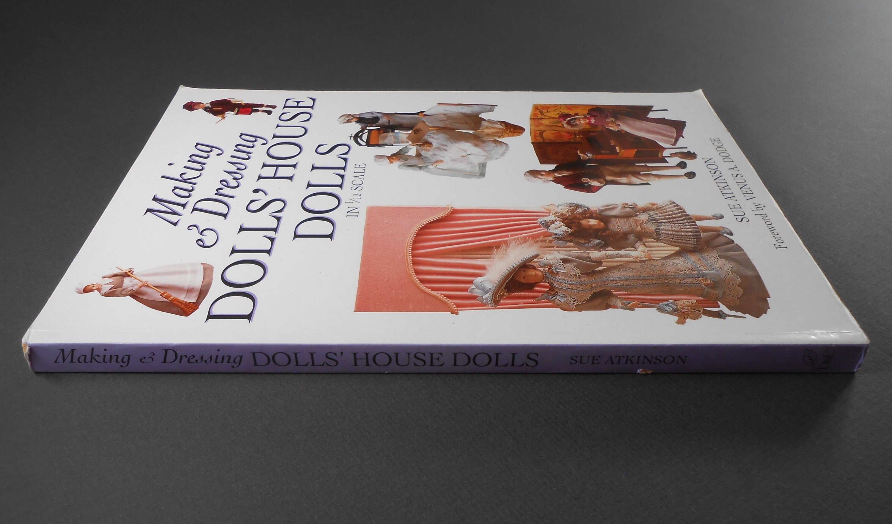 Making and Dressing Dolls House Dolls Book, One Twelve Scale, Miniature ...