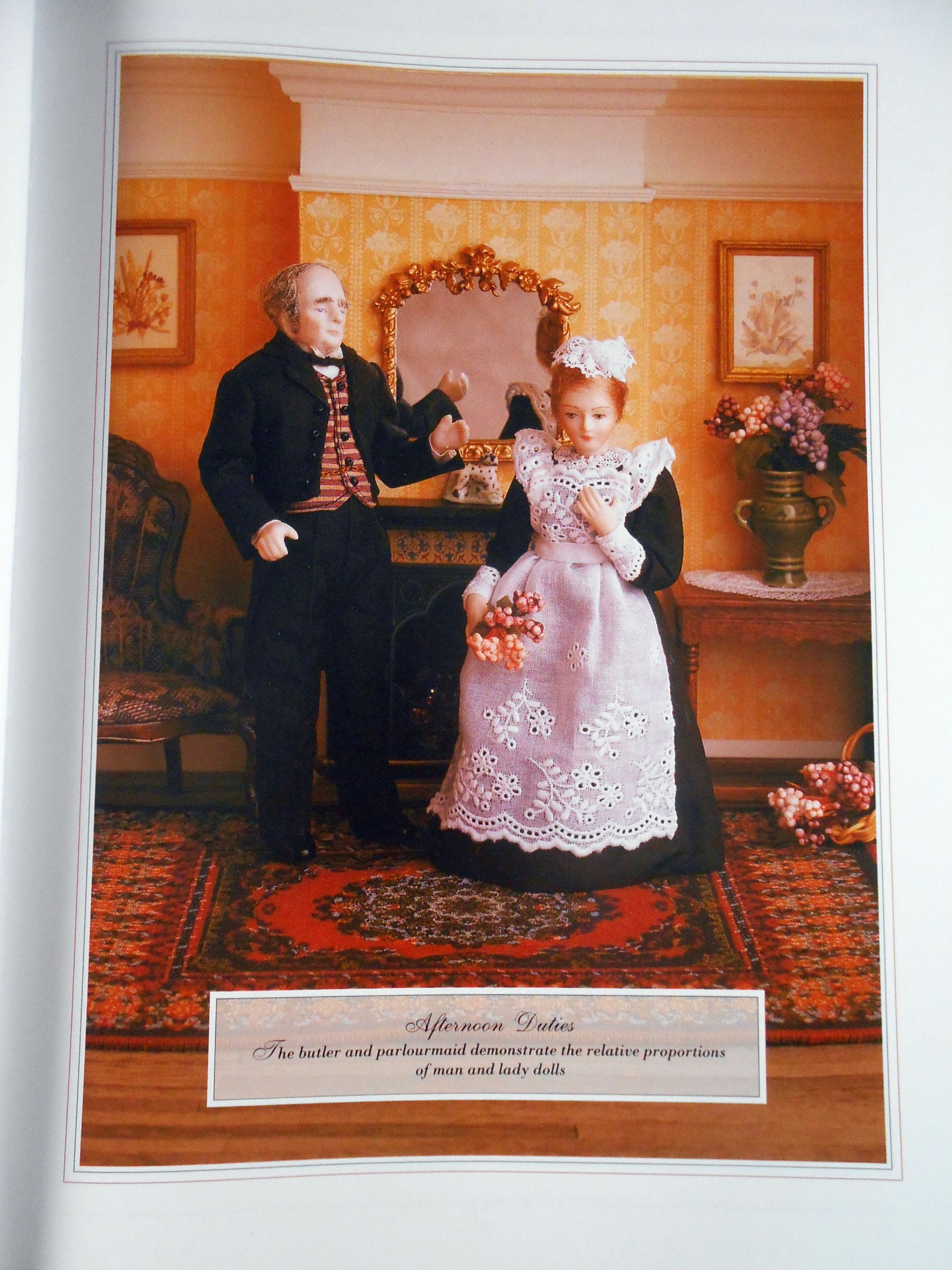 Making and Dressing Dolls House Dolls Book, One Twelve Scale, Miniature ...