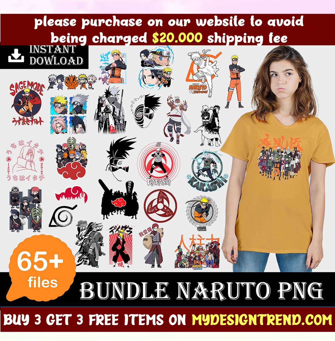 Naruto Bundle Png, Naruto Png Bundle, Anime Character Designs Action ...