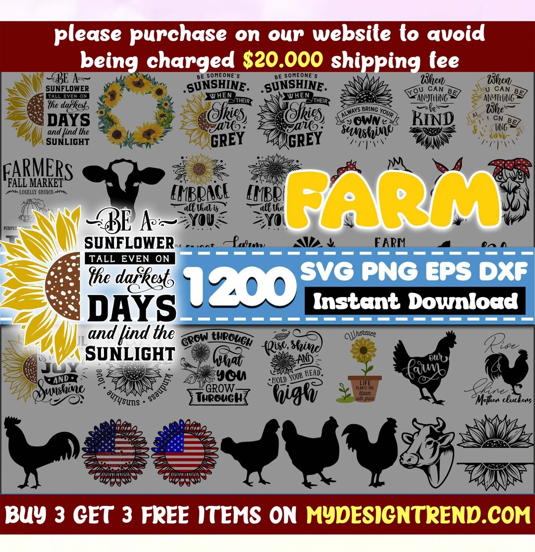 Farmhouse Quotes SVG Bundle. Farmhouse Quotes SVG, Farm Quotes Svg ...