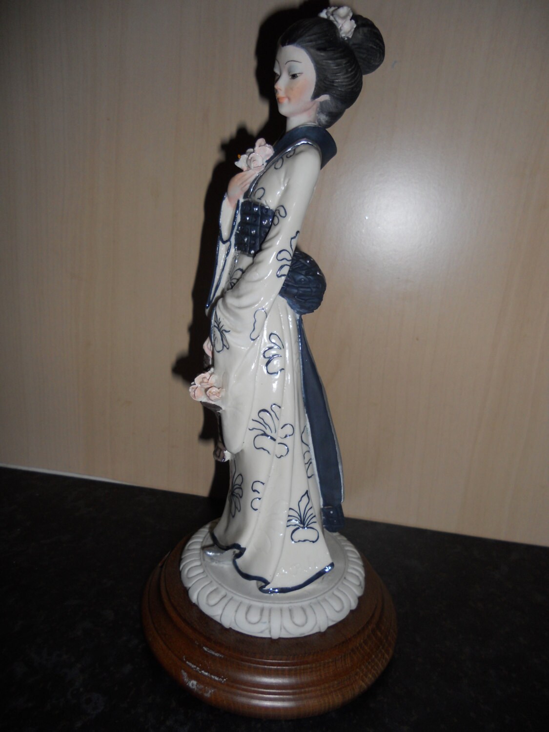 Capodimonte A Belcari Geisha Girl Figurine. | Etsy