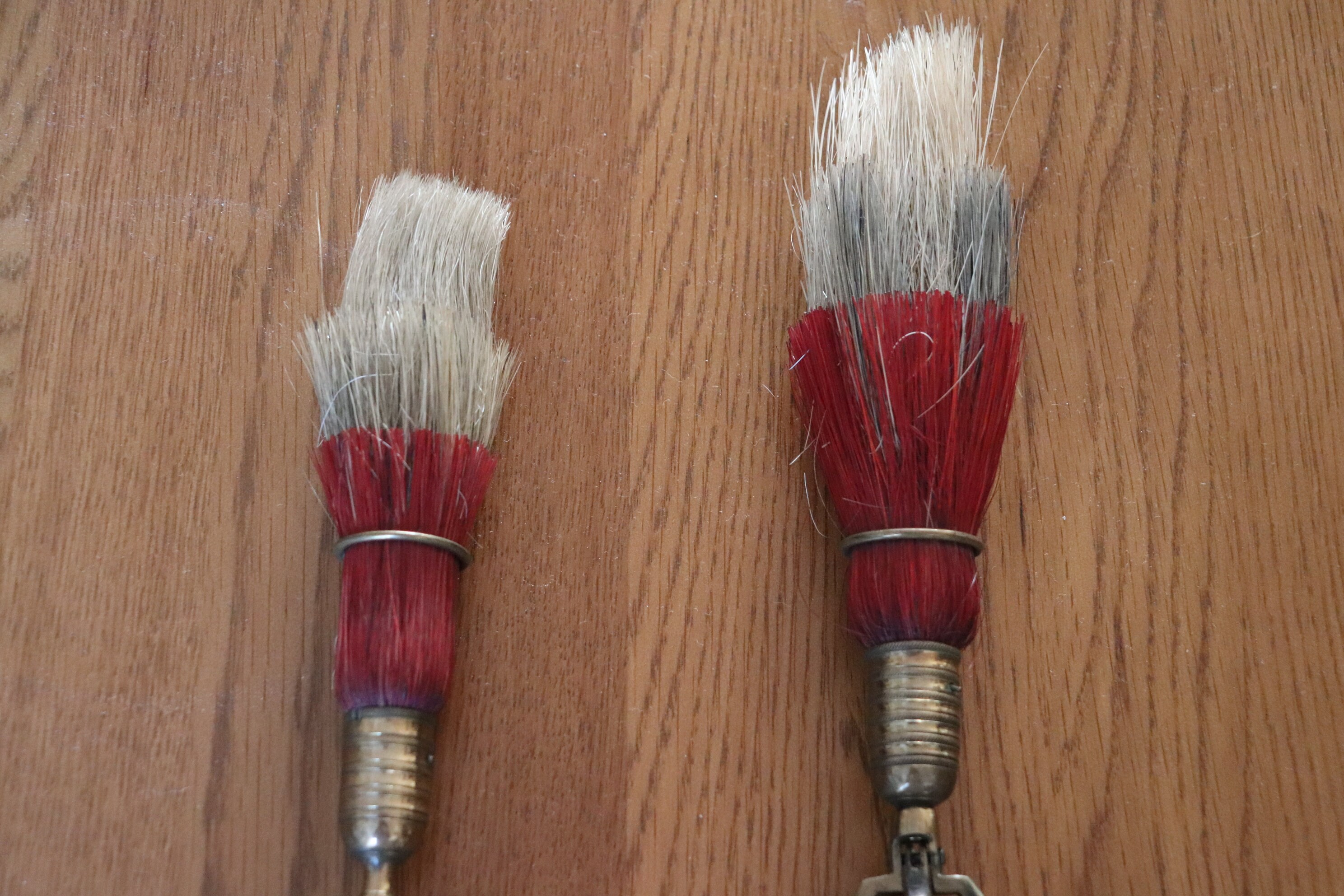 Pair Victorian 19th Century Horse Plume Brass Bell Swinger | Etsy