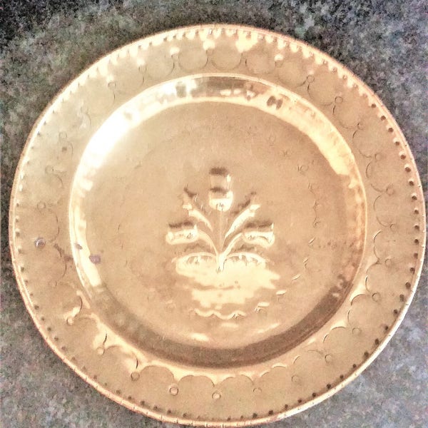 Repousse Brass - Etsy