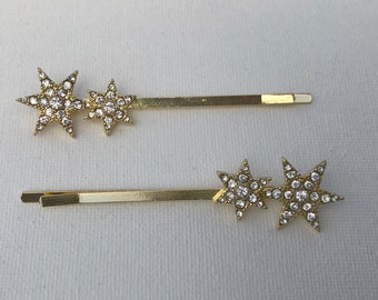 Star Bobby Pin | Etsy
