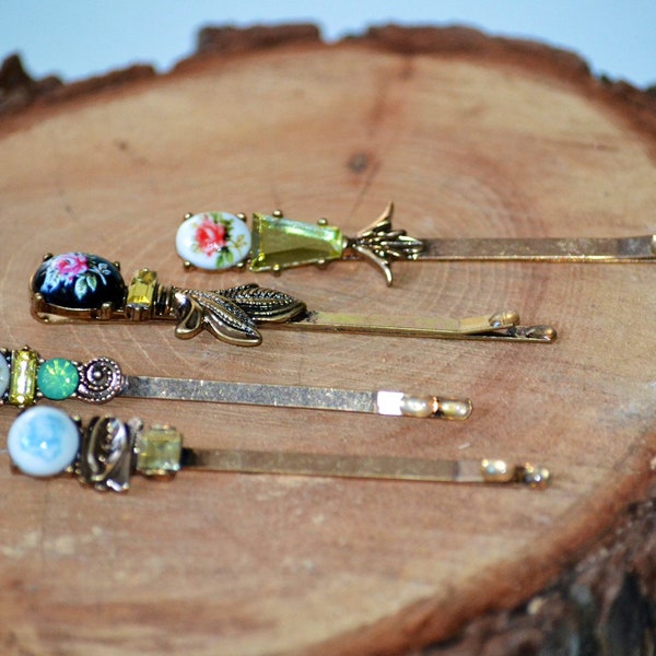 Victorian Hair Pins - Etsy