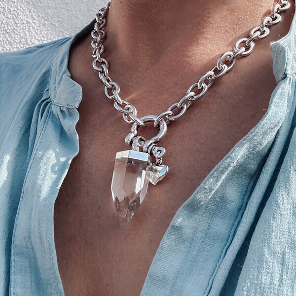 Oversized Necklace - Etsy