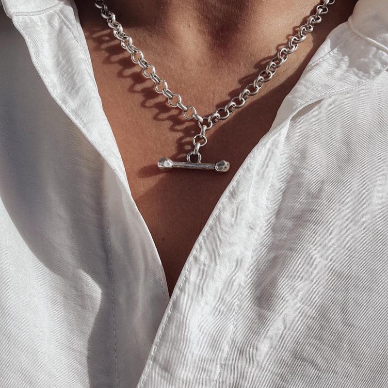 T Bar & Loop Clasp - Etsy UK