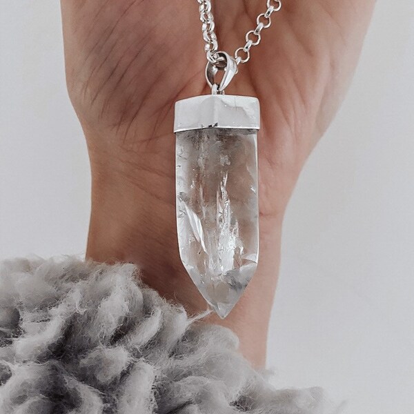 Quartz Prism - Etsy