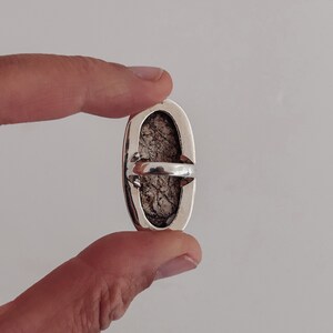 Wild Horse Magnesite Statement Ring Size N US 7 Large Oval Gemstone ...