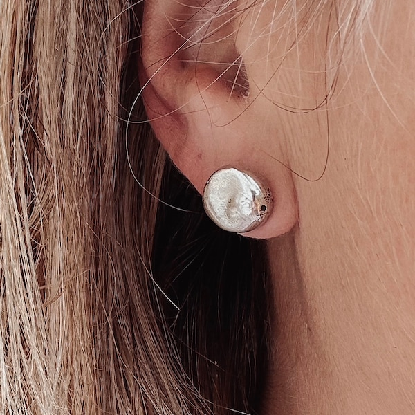 Pebble Earrings - Etsy