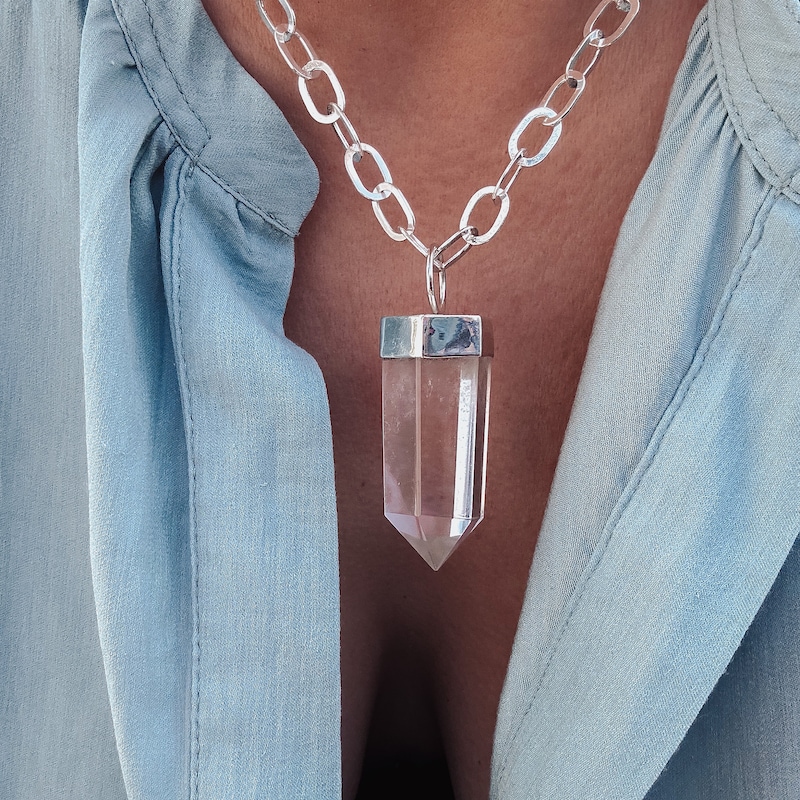 Huge Rock Crystal Beads - Etsy